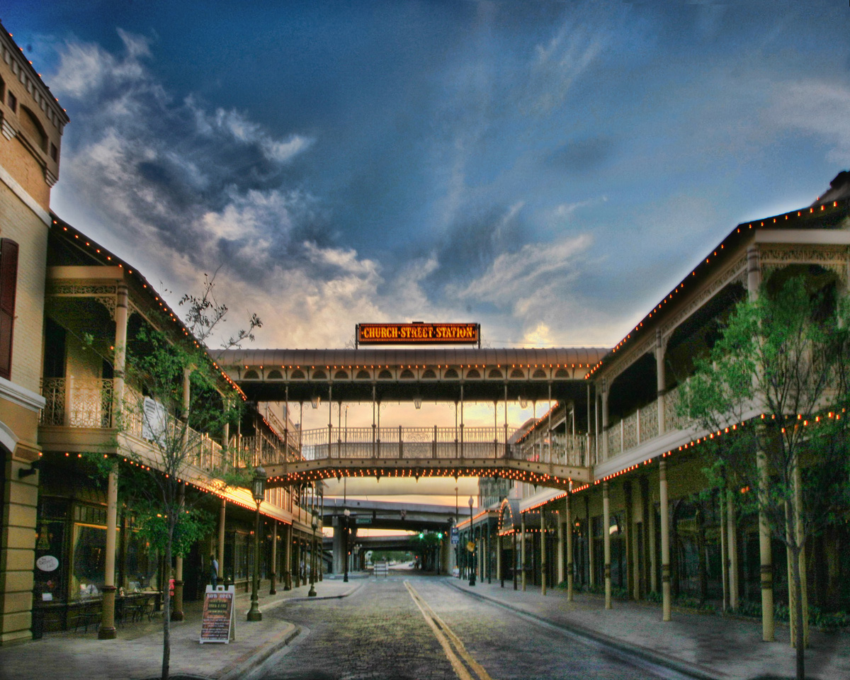 09-Church Street Bridge, Orlando – Sherri Bunye Photography